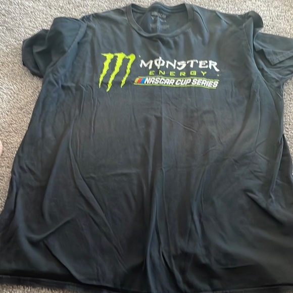 Fanatics | Shirts | Monster Energy Shirt | Poshmark
